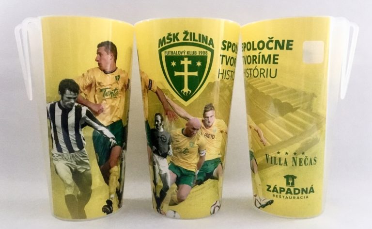 MŠK Žilina – First Football Club in Slovakia to Introduce NICKNACK Cups ...